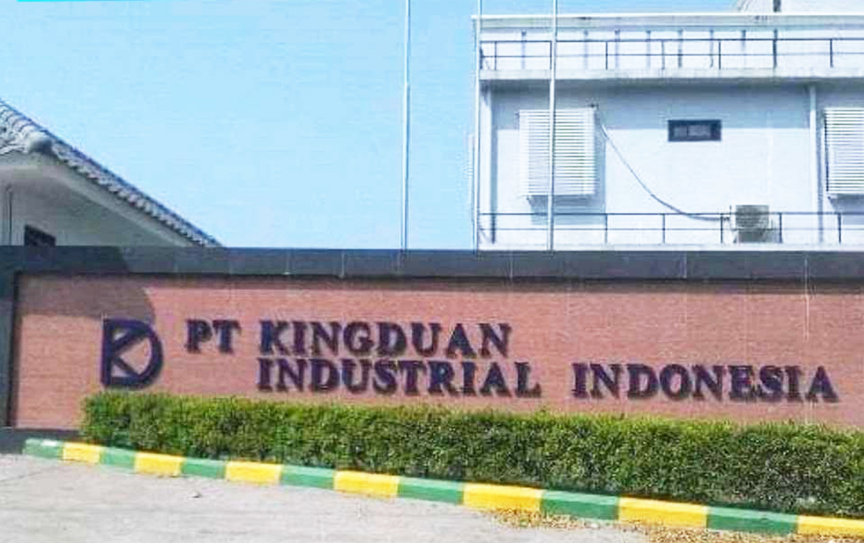» New Factory & Office Building PT. Kingduan Industrial Indonesia