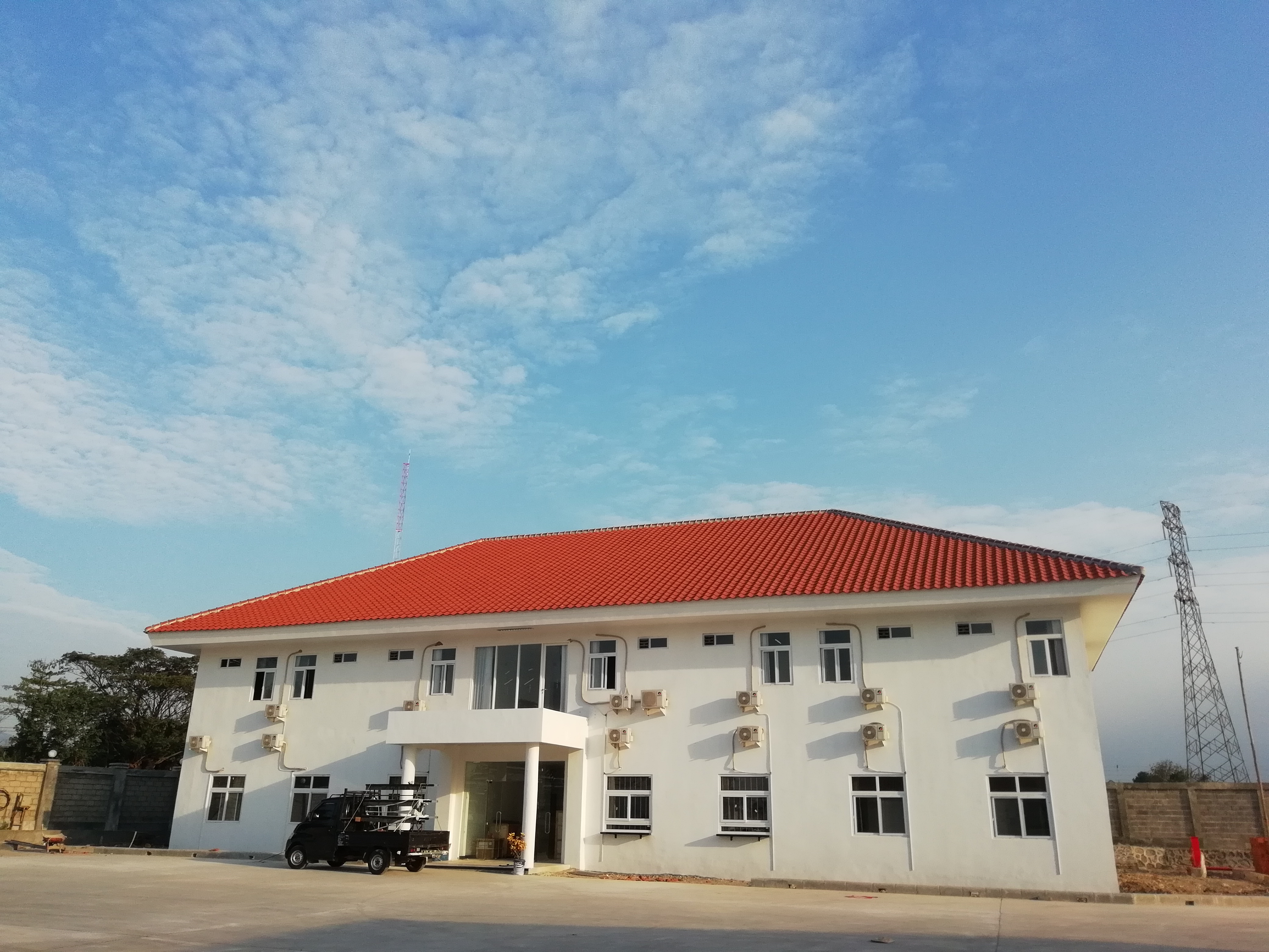 » New Workshop & Main Building PT. New Hope Indonesia