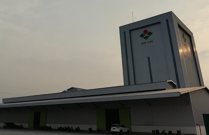 » New Workshop & Main Building PT. New Hope Indonesia
