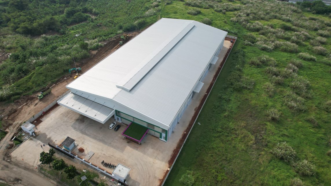 » New warehouse PT. WWRC Indonesia