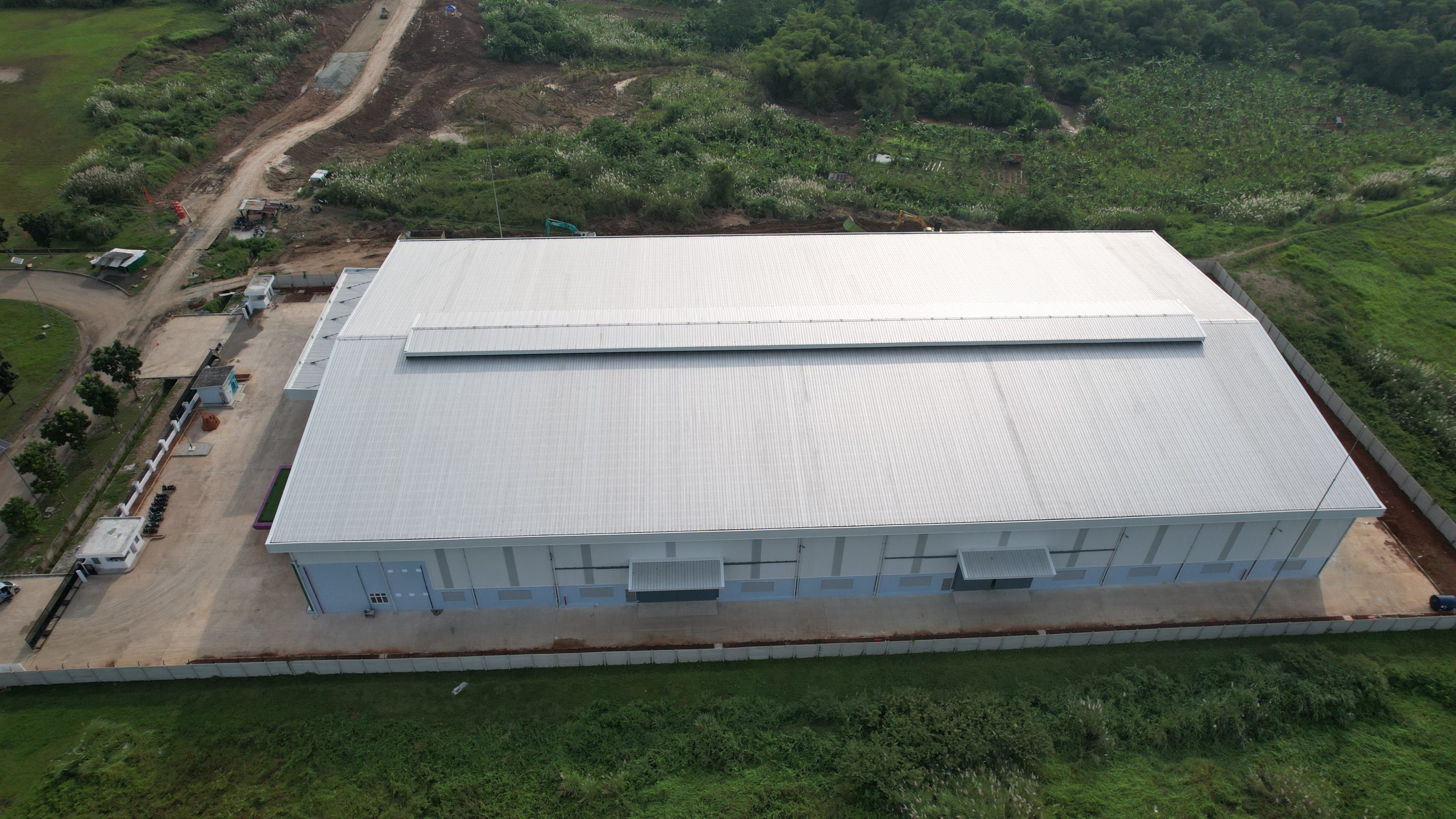 » New warehouse PT. WWRC Indonesia