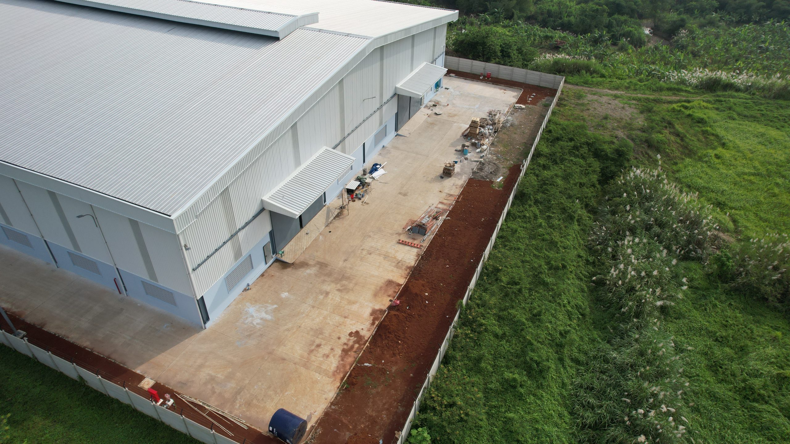 » New warehouse PT. WWRC Indonesia