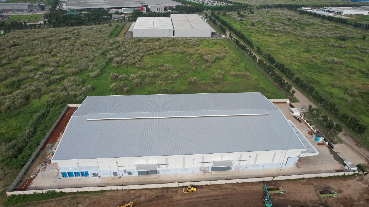 » New warehouse PT. WWRC Indonesia