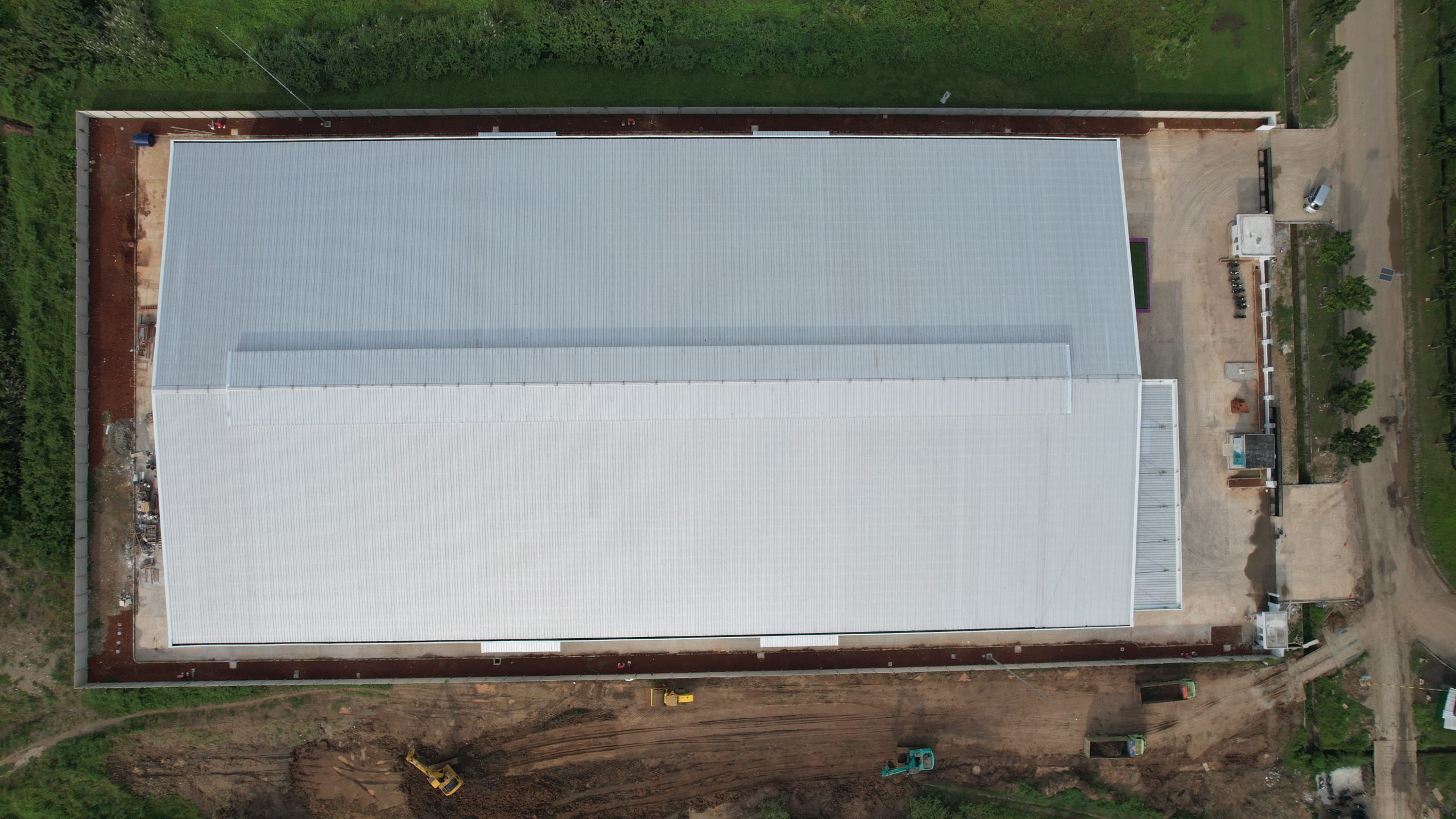 » New warehouse PT. WWRC Indonesia
