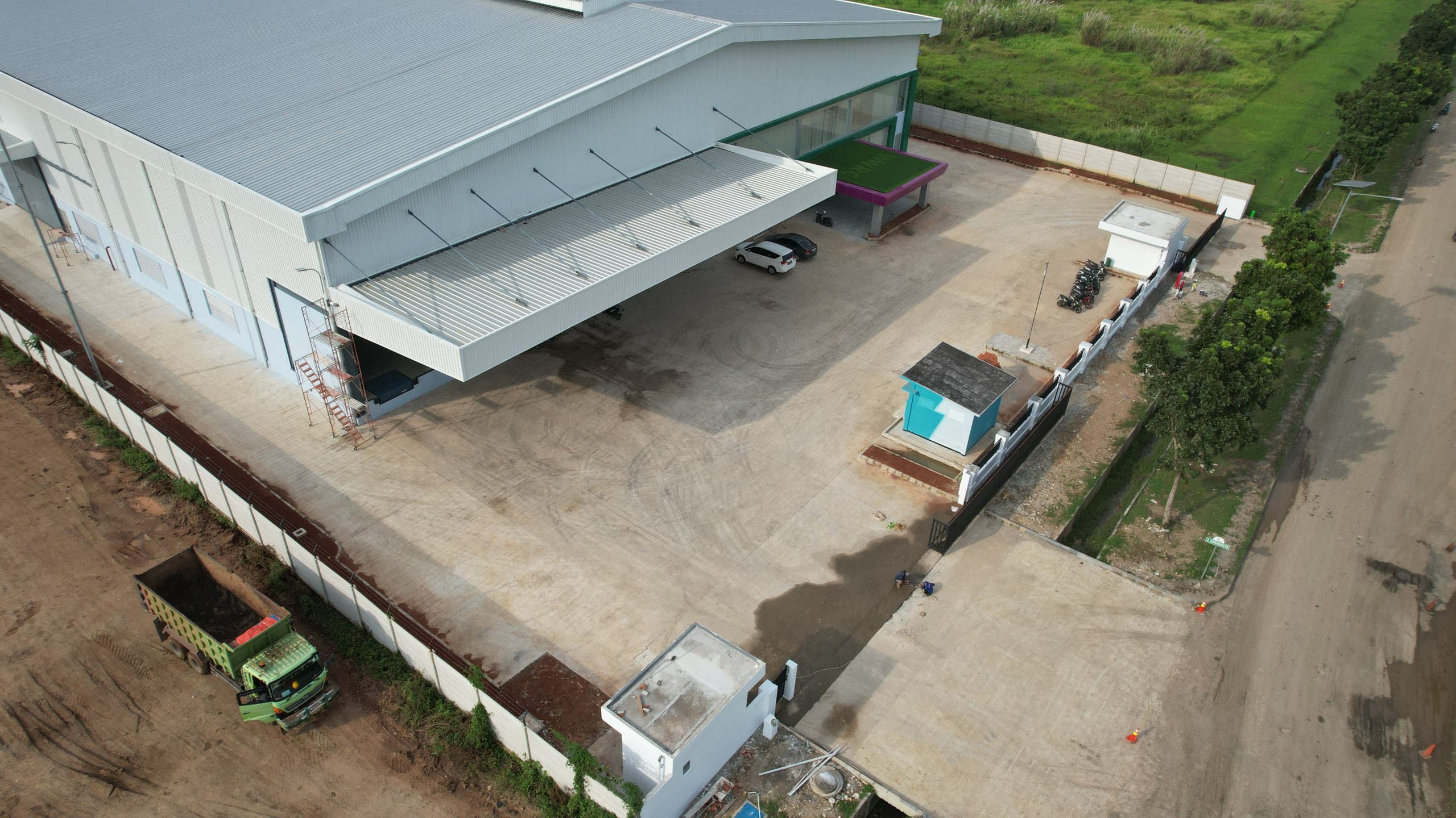 » New warehouse PT. WWRC Indonesia